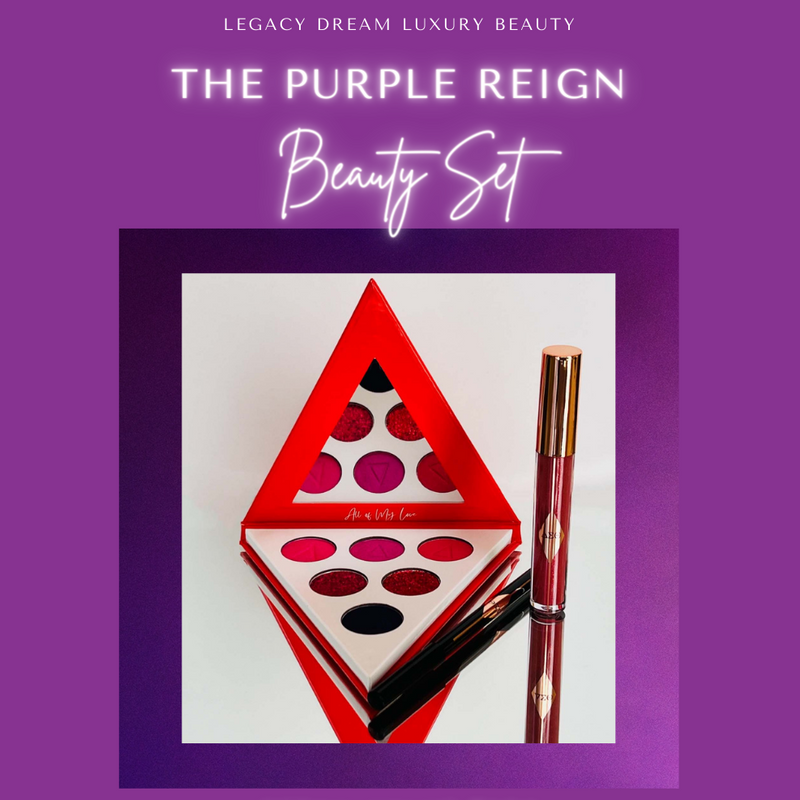 The Purple Reign Beauty Set